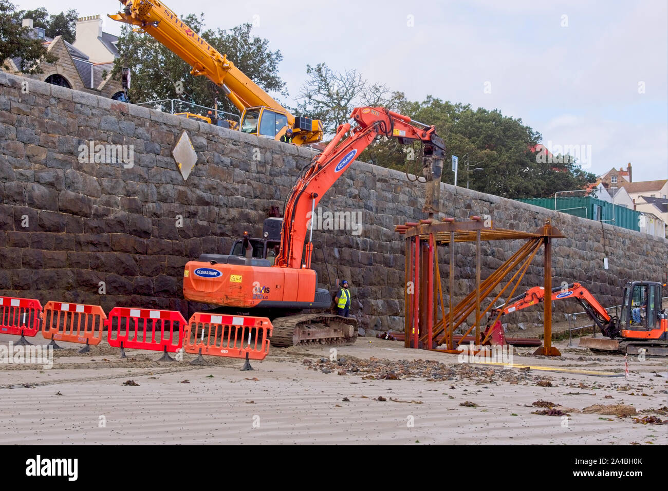 Submarine cable laying hi-res stock photography and images - Alamy