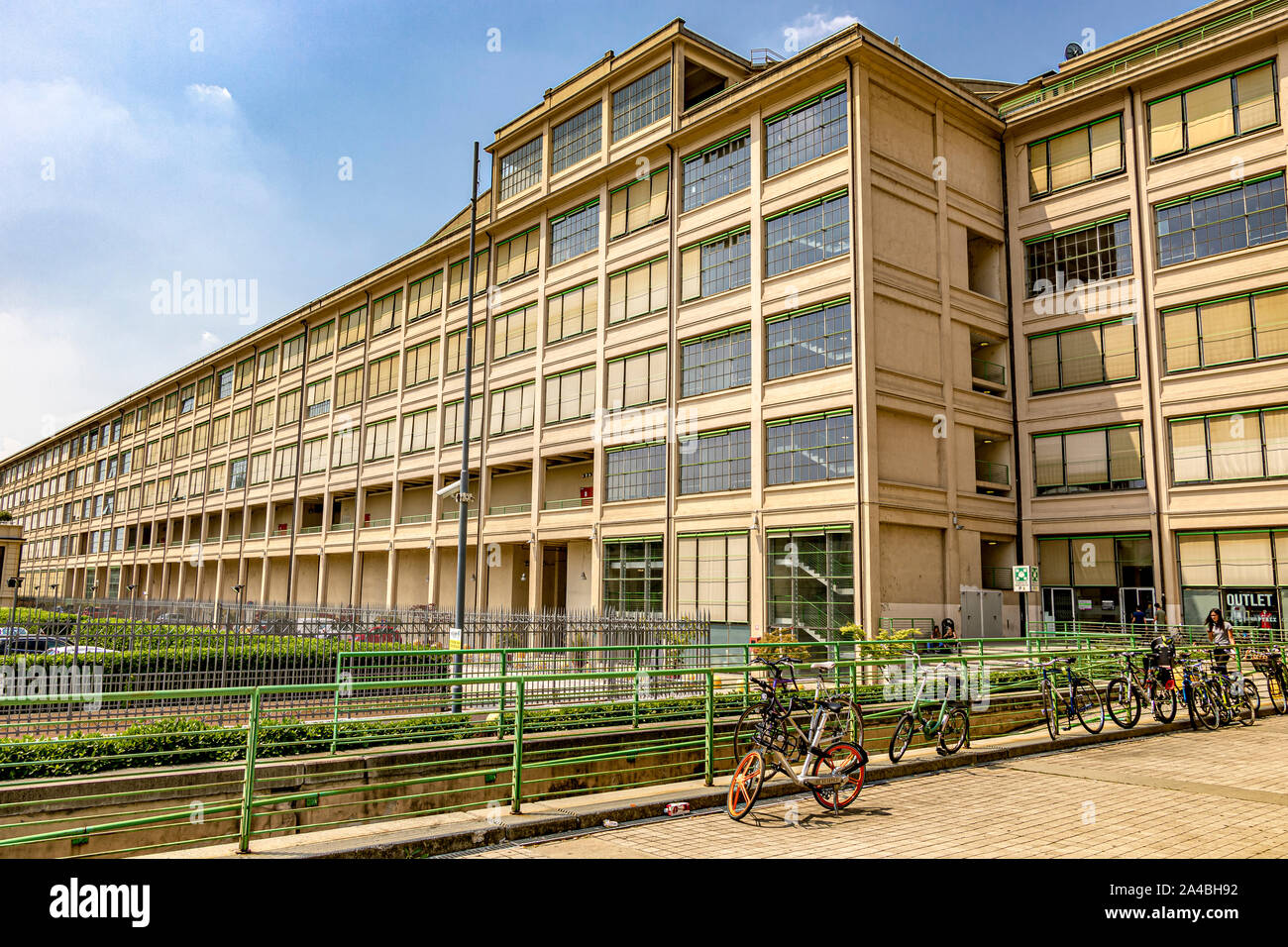 Former fiat head office hi-res stock photography and images - Alamy