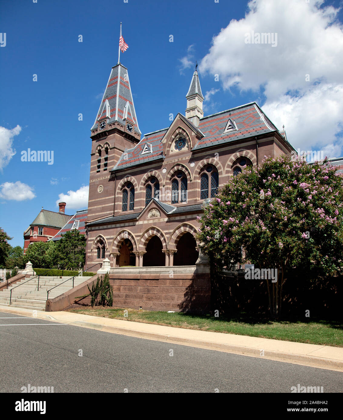 Gallaudet university campus hi-res stock photography and images - Alamy