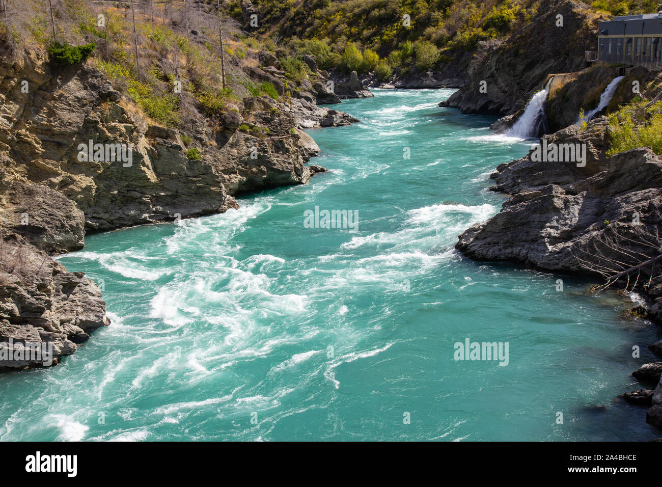 Nz gorge hi-res stock photography and images - Alamy