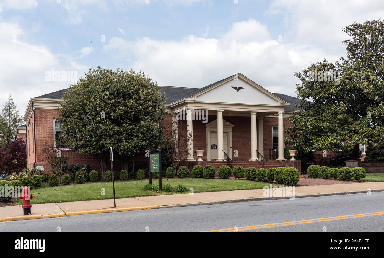 The Charles Town Library and Jefferson County Museum in Charles Town ...