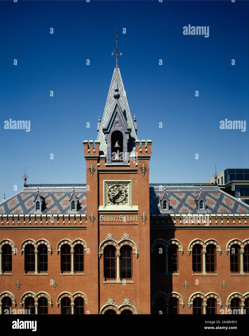 The Charles Sumner School, Washington, D.C Stock Photo - Alamy