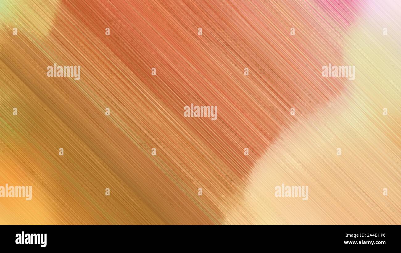diagonal motion speed lines background or backdrop with peru, khaki and ...