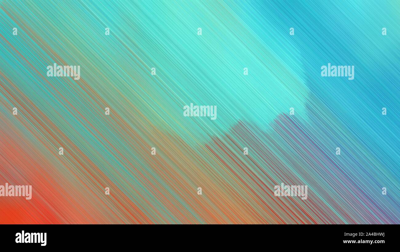 futuristic concept of diagonal motion speed lines with medium aqua ...