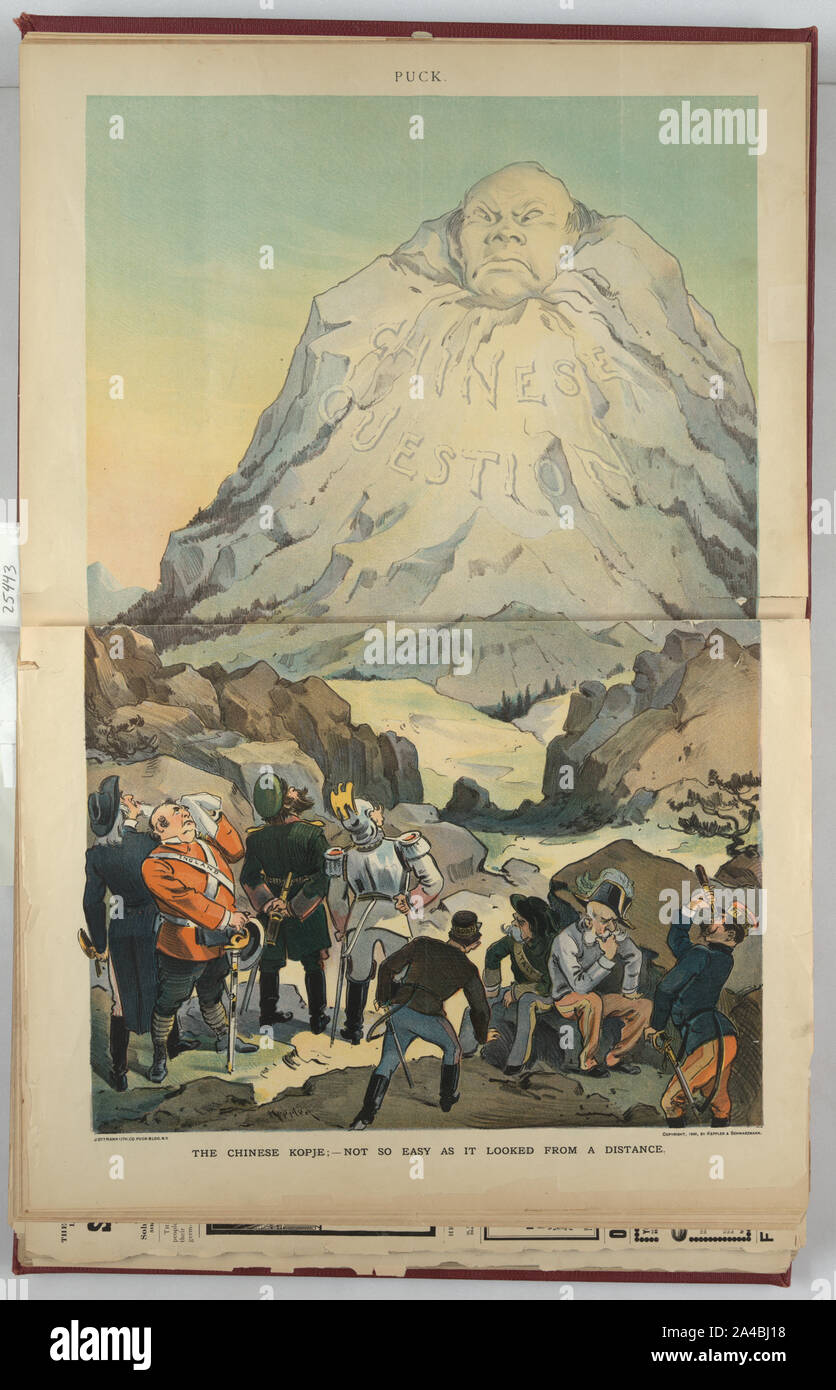 The Chinese kopje Stock Photo - Alamy