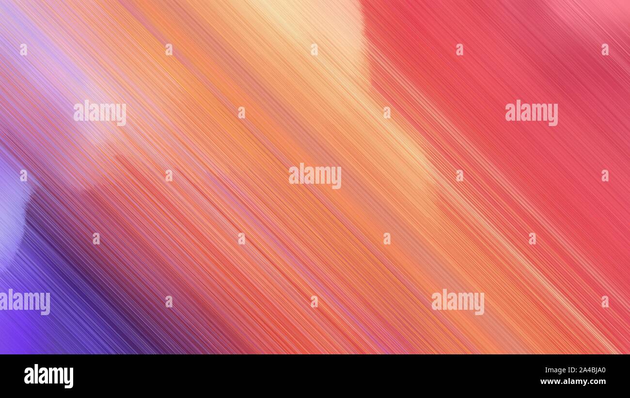 diagonal motion speed lines background or backdrop with salmon, pastel ...