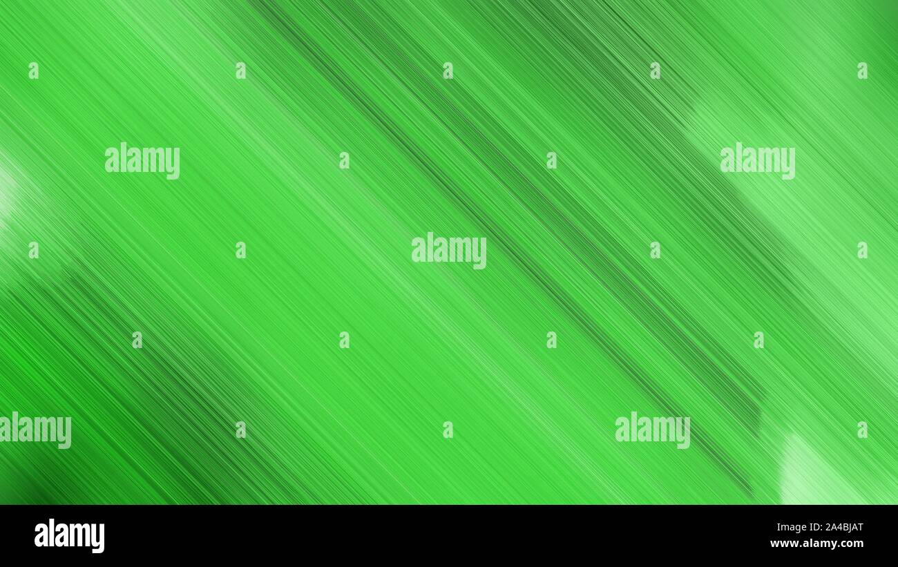 diagonal motion speed lines background or backdrop with moderate green ...