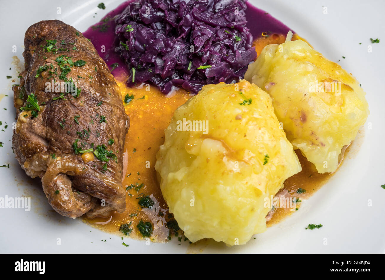 Classic german dish hi-res stock photography and images - Alamy