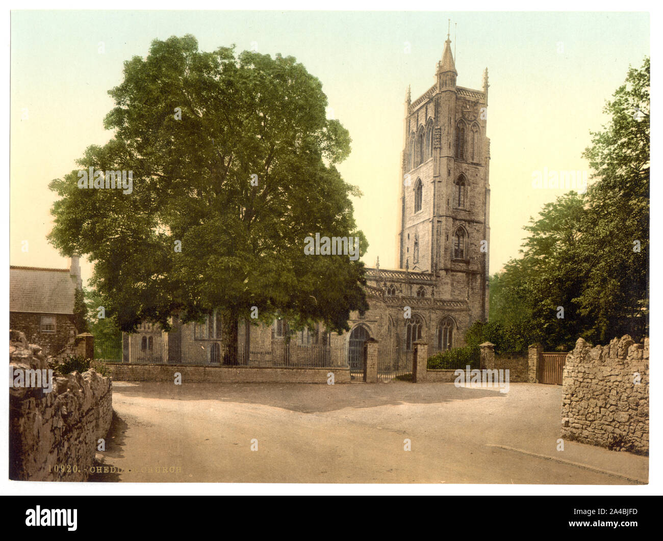 Historic england church Cut Out Stock Images & Pictures - Alamy