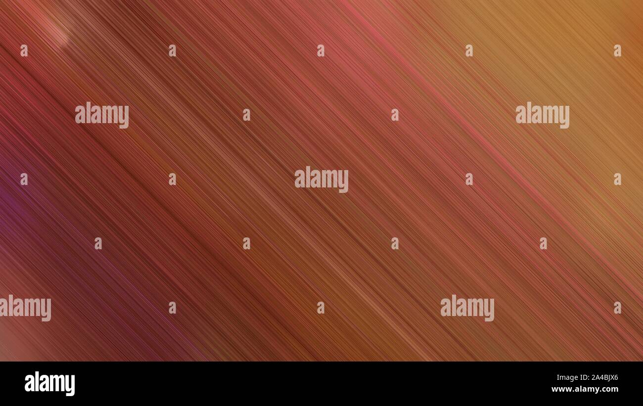 diagonal lines background or backdrop with brown, peru and moderate red ...