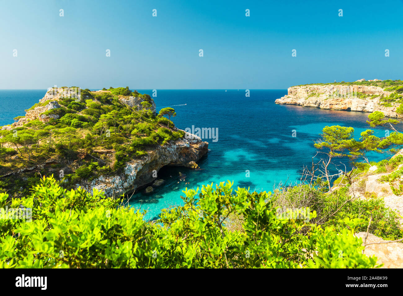 Mallorca playa palma beach hi-res stock photography and images - Alamy