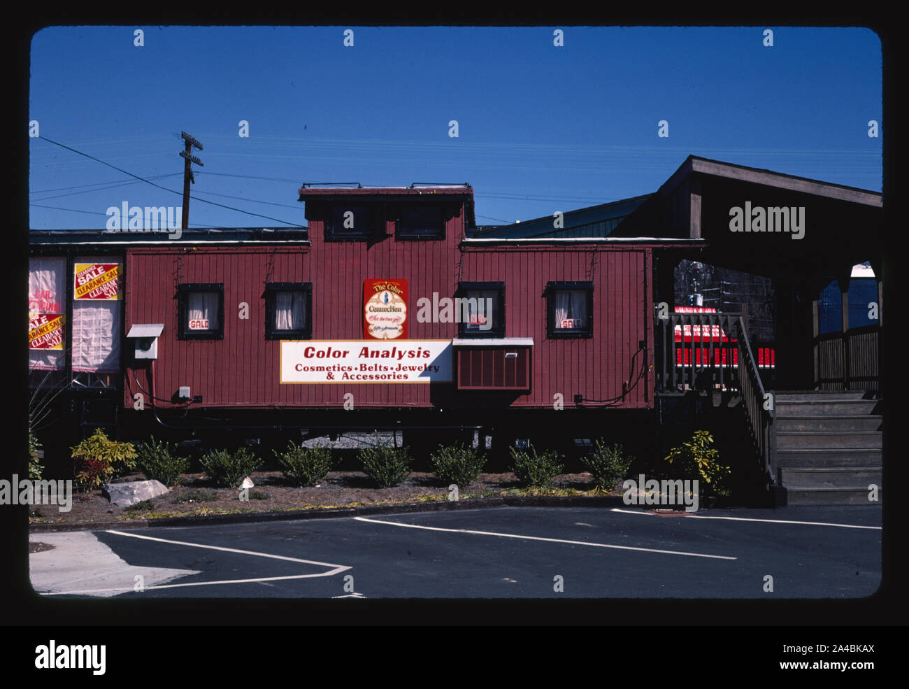 The Color Connection, Asheville, North Carolina Stock Photo - Alamy