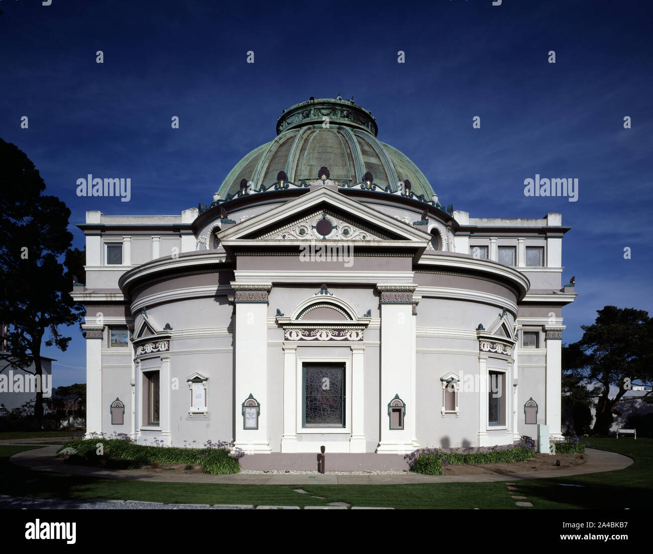 The Colombarium, a resting place for human ashes, San Francisco ...