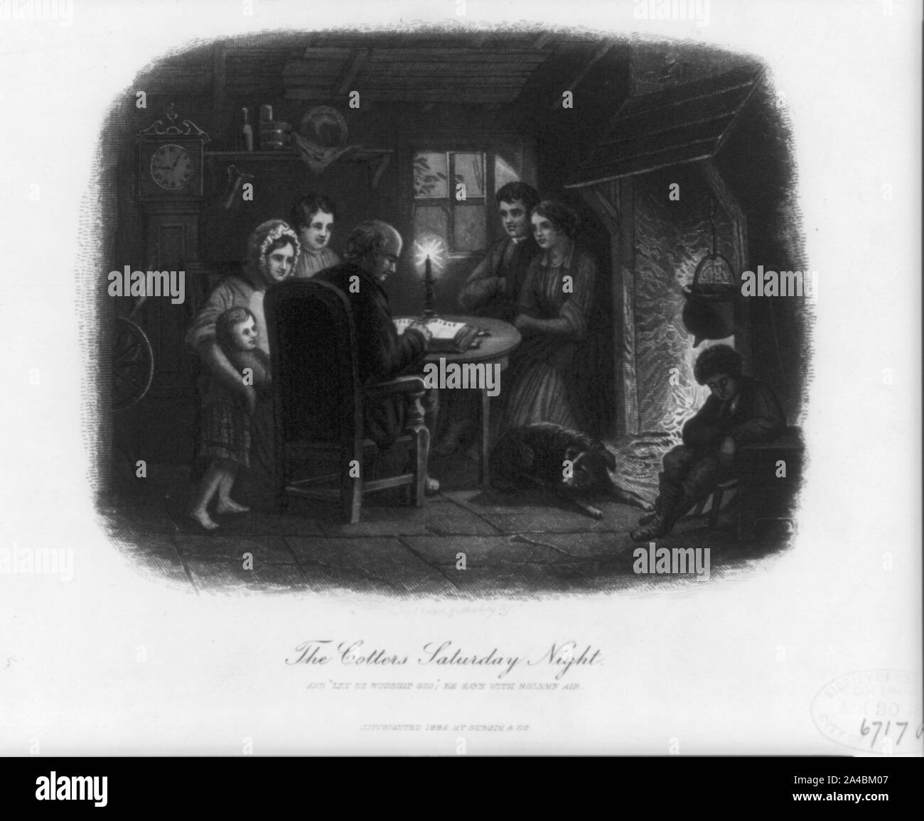 Cotter's saturday night hi-res stock photography and images - Alamy