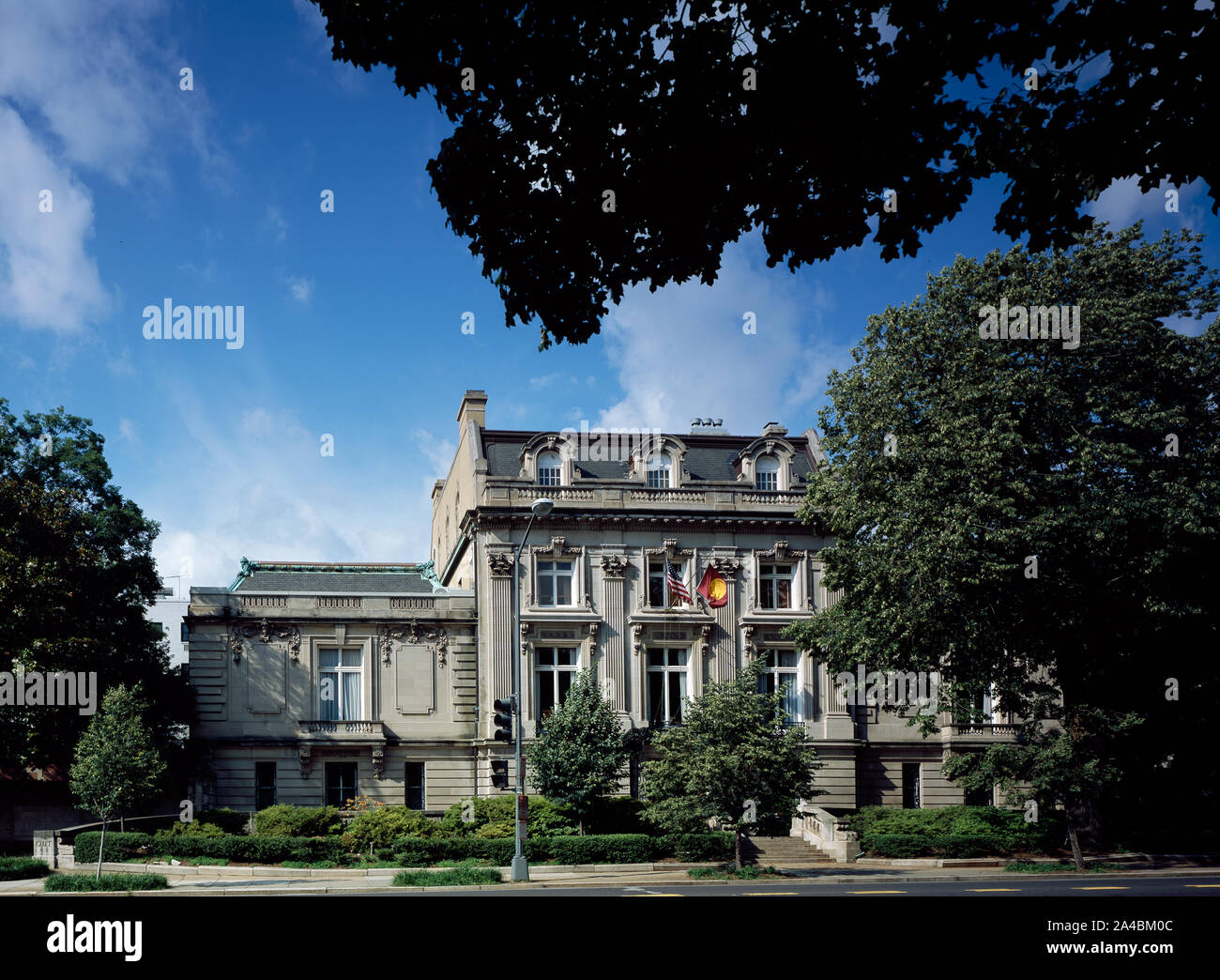 The Cosmos Club is a private social club in Washington, D.C Stock Photo ...