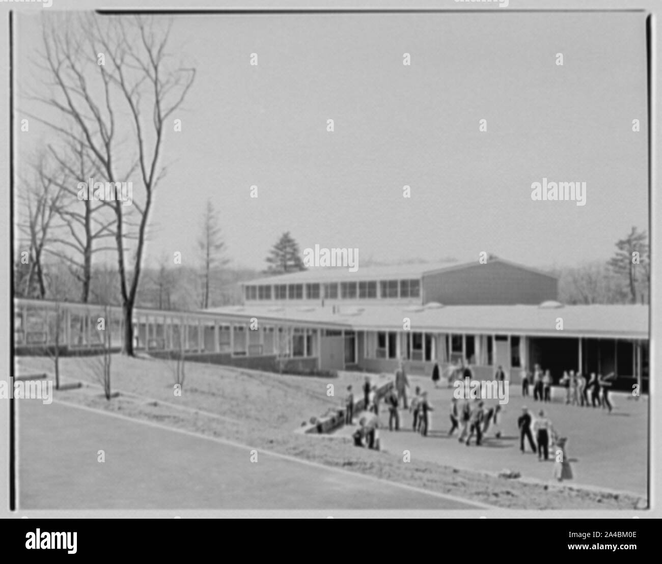 The Country School, Weston, Massachusetts Stock Photo - Alamy