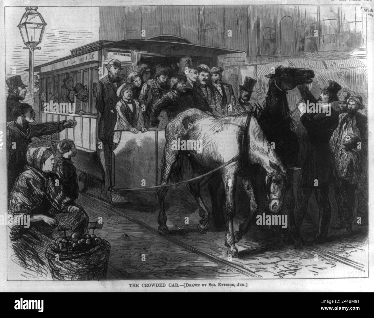 Overcrowded car Black and White Stock Photos & Images - Alamy