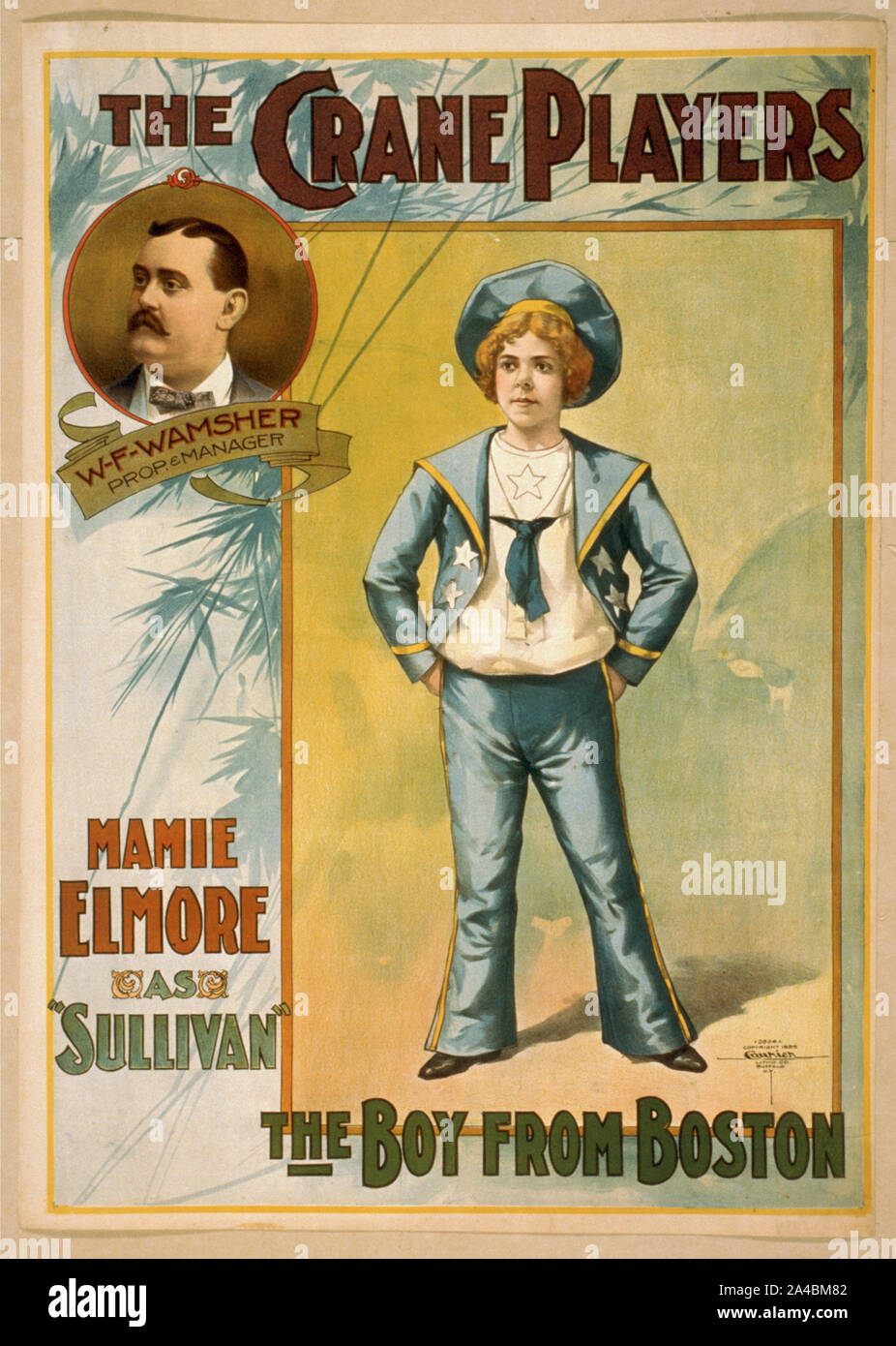 The Crane Players, The boy from Boston Stock Photo - Alamy