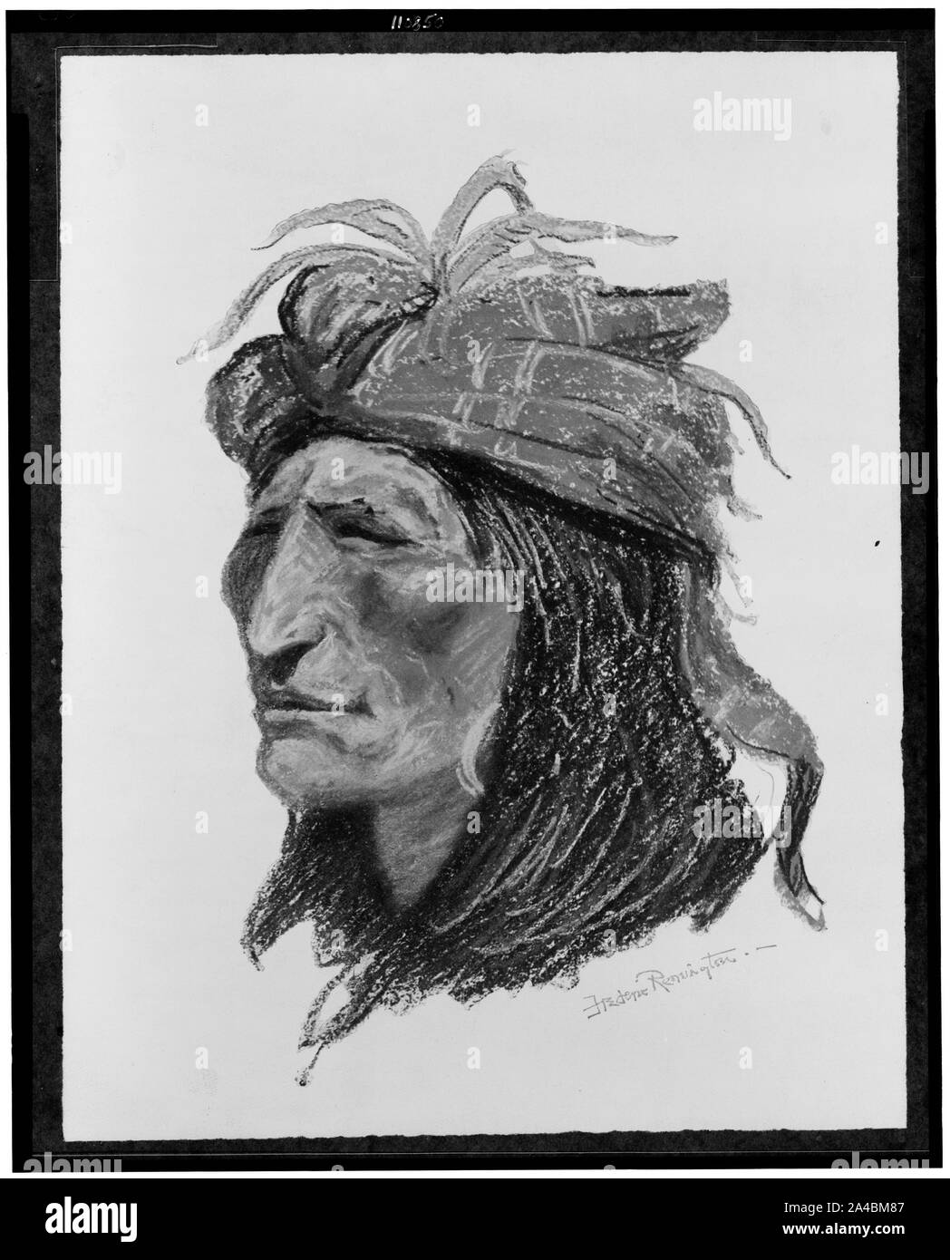 Creek native american indian Black and White Stock Photos & Images - Alamy