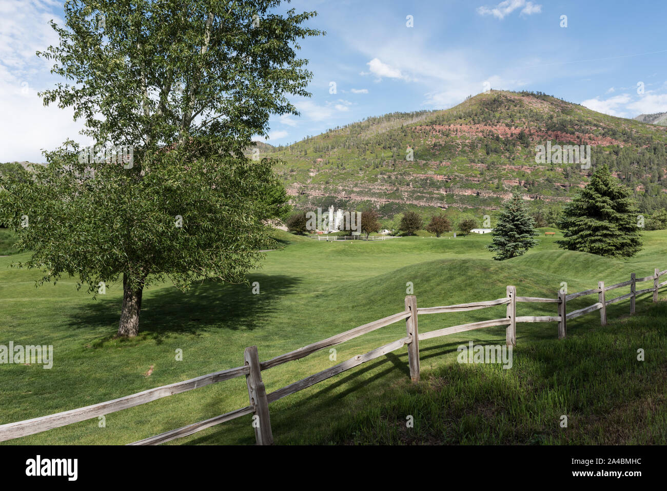 The Dalton Ranch Golf Club in Durango, Colorado Stock Photo - Alamy