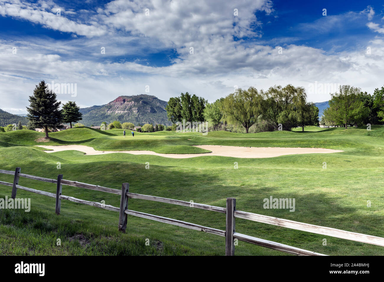 The Dalton Ranch Golf Club in Durango, Colorado Stock Photo - Alamy