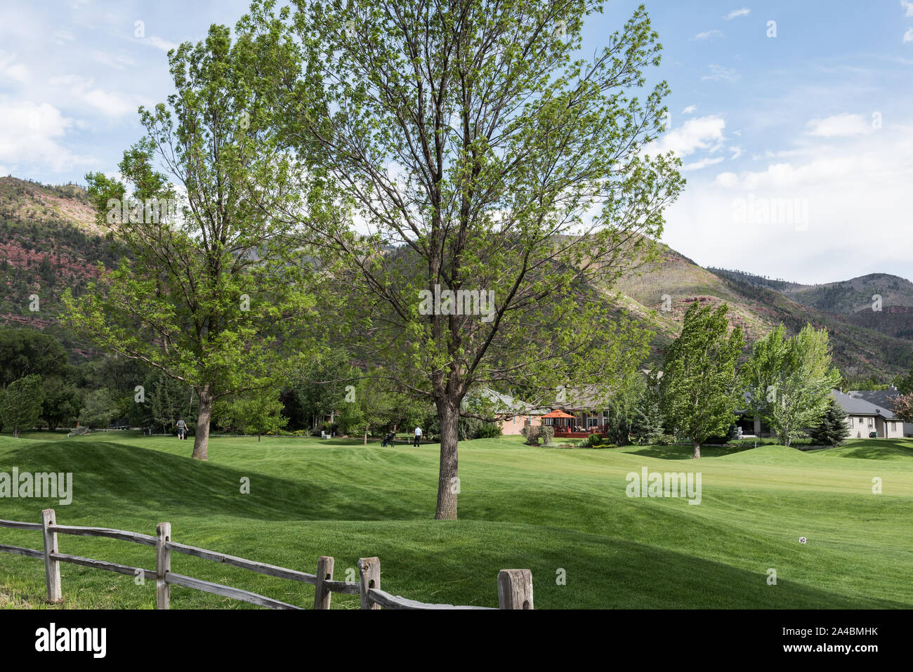 The Dalton Ranch Golf Club in Durango, Colorado Stock Photo - Alamy