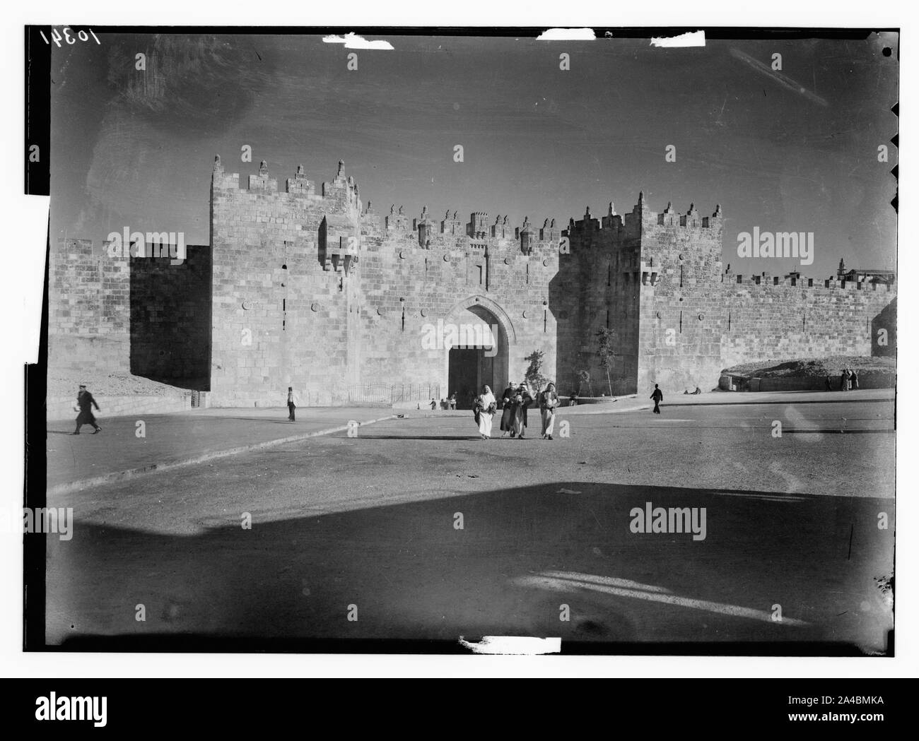 Damascus gate Cut Out Stock Images & Pictures - Alamy