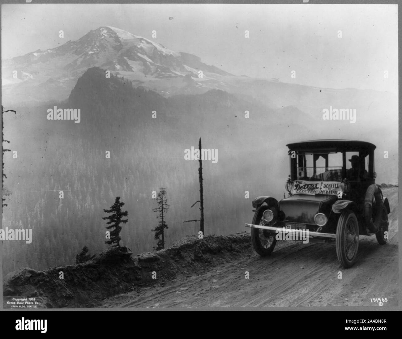 Seattle power Black and White Stock Photos & Images - Alamy