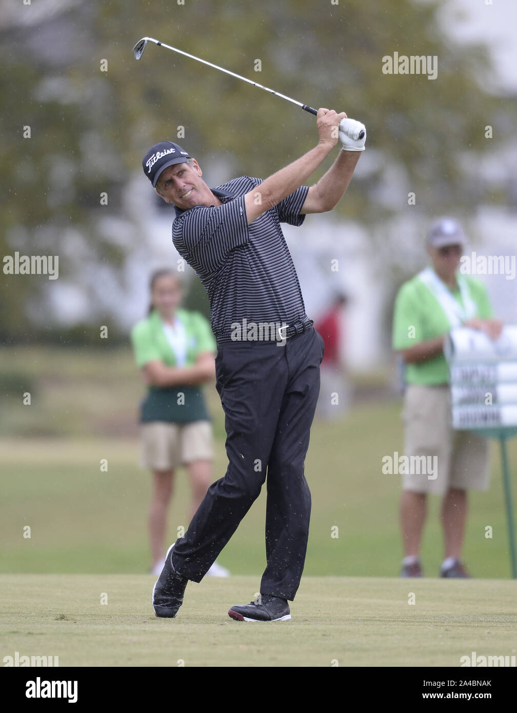 Cary, North Carolina, USA. 13th Oct, 2019. DOUG GARWOOD during the SAS ...