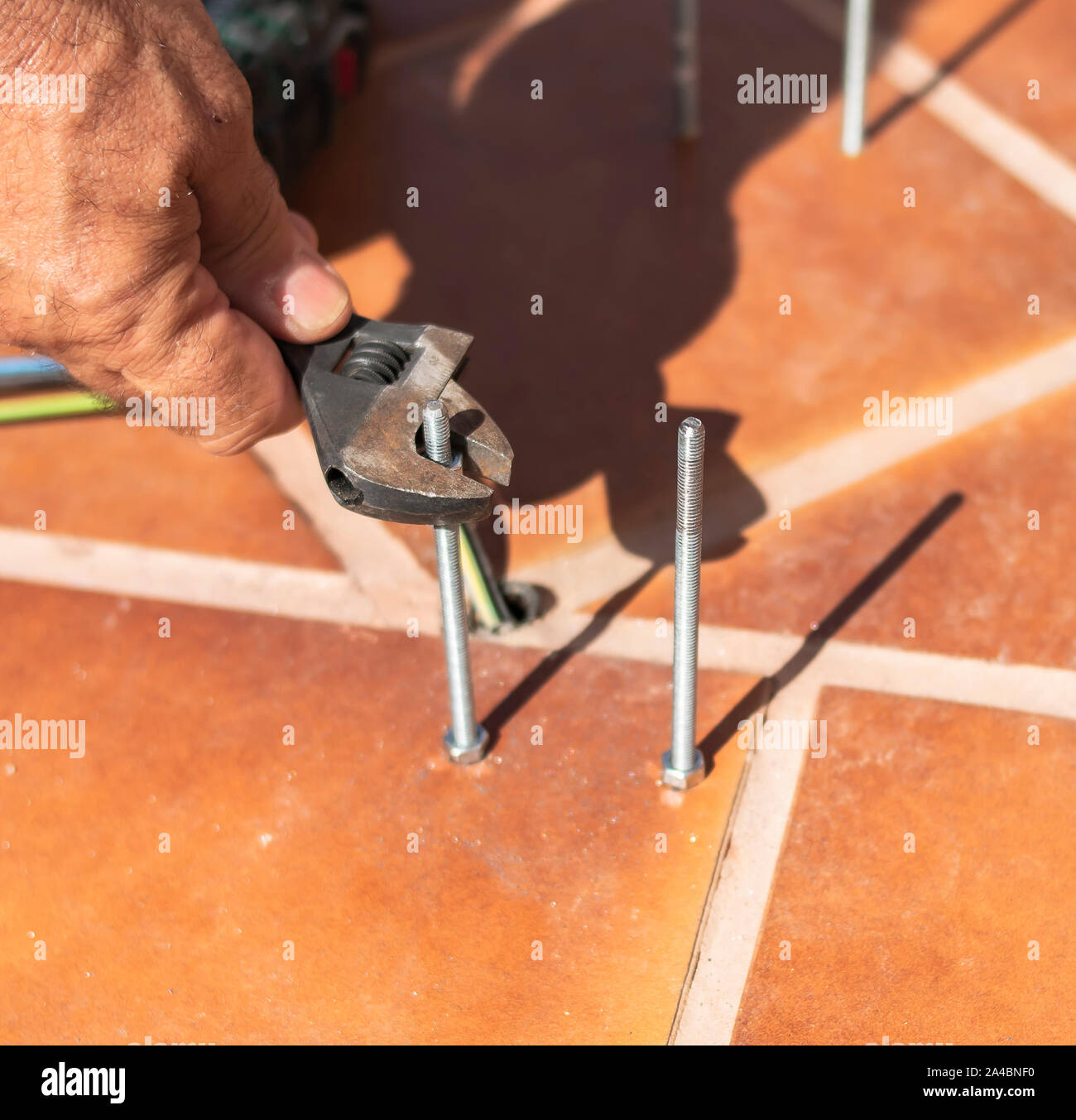 Threaded rod hi-res stock photography and images - Alamy