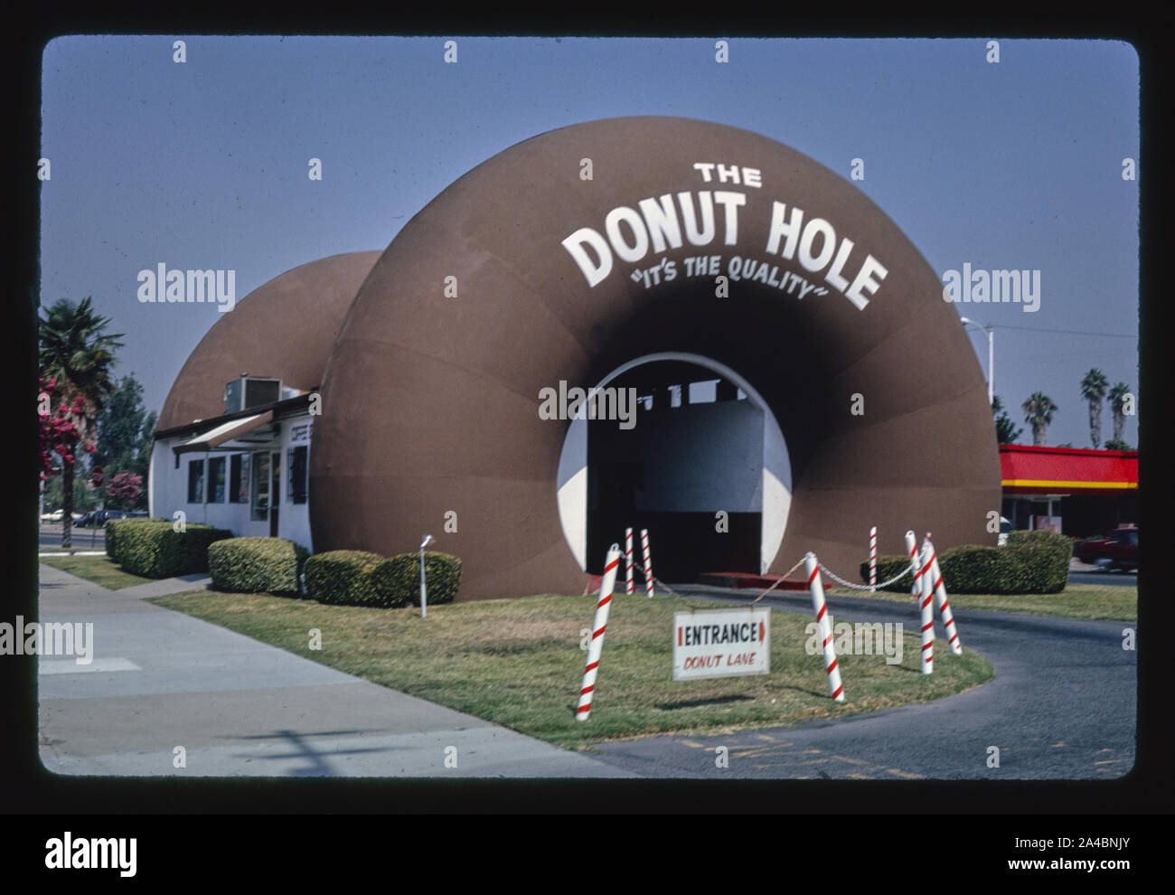 The Donut Hole, La Puente, California Stock Photo - Alamy