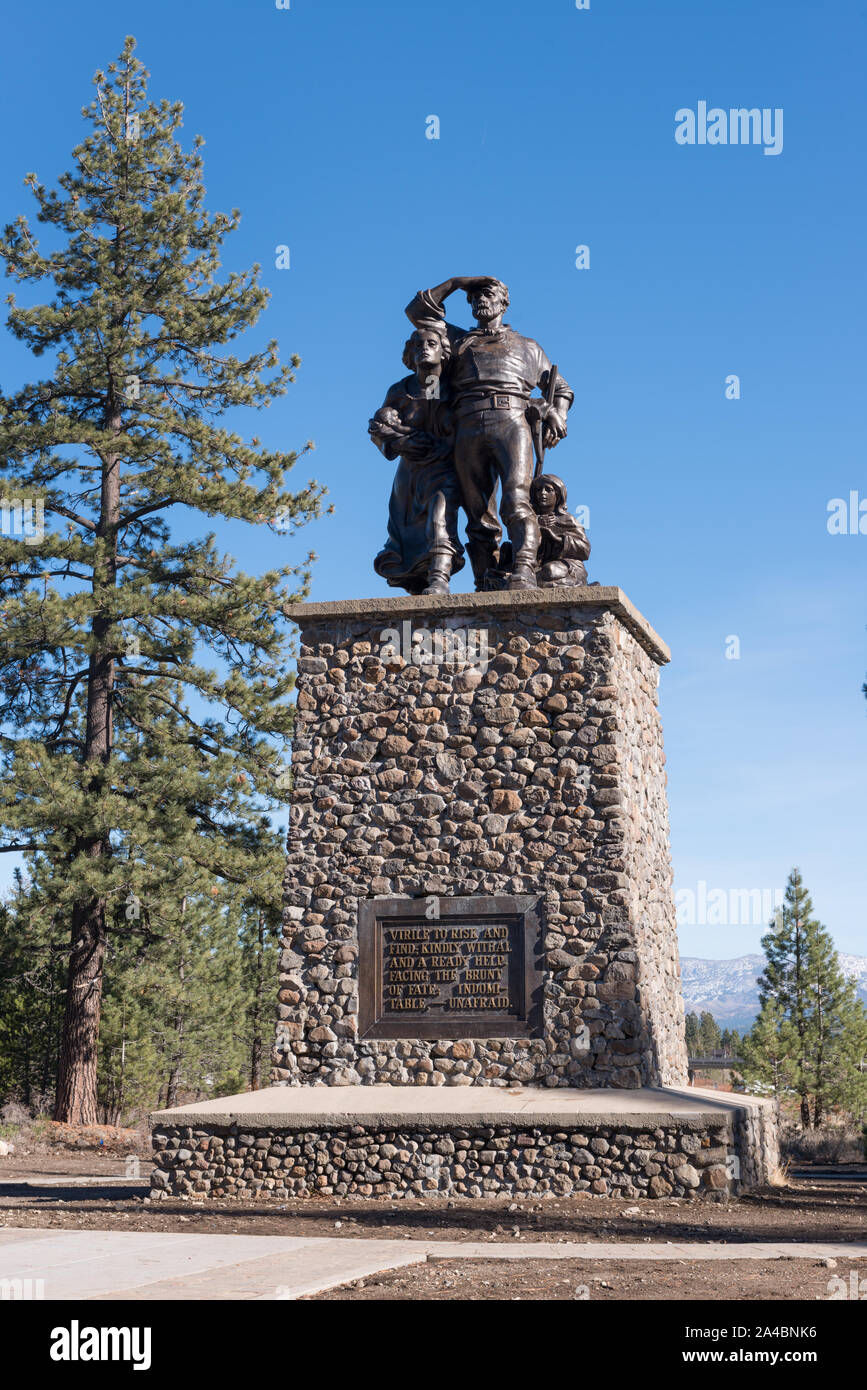 Donner party hi-res stock photography and images - Alamy