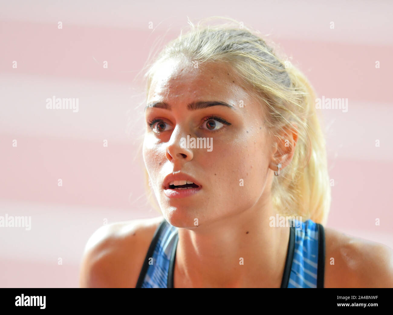 Yuliya Levchenko High Jump High Resolution Stock Photography and Images ...