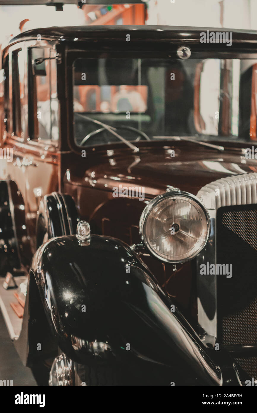 Old retro car from 40s Stock Photo - Alamy
