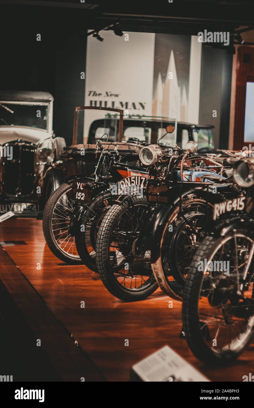 Old Retro vehicles from age long past Stock Photo - Alamy