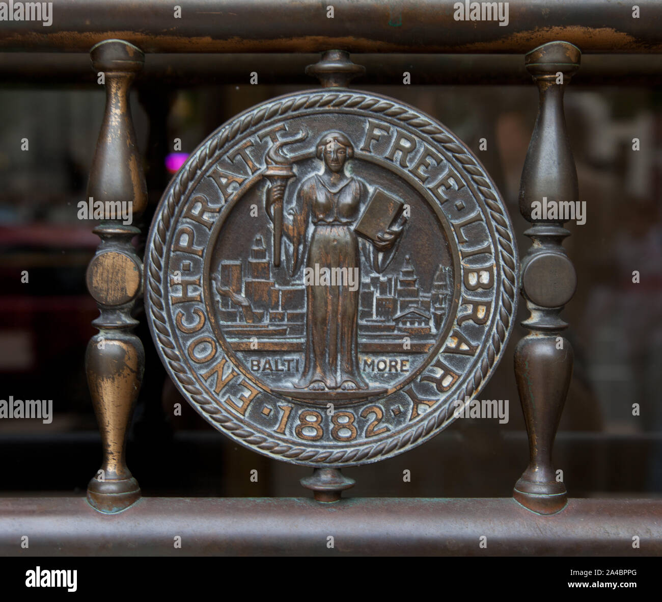 The Enoch Pratt Free Library, located in Baltimore, Maryland, is one of ...