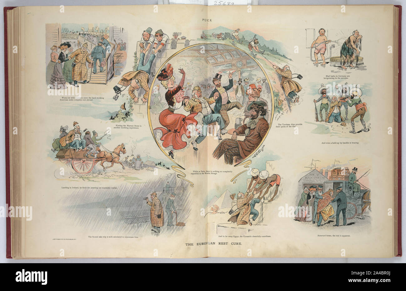 The European rest cure / Ehrhart Stock Photo - Alamy