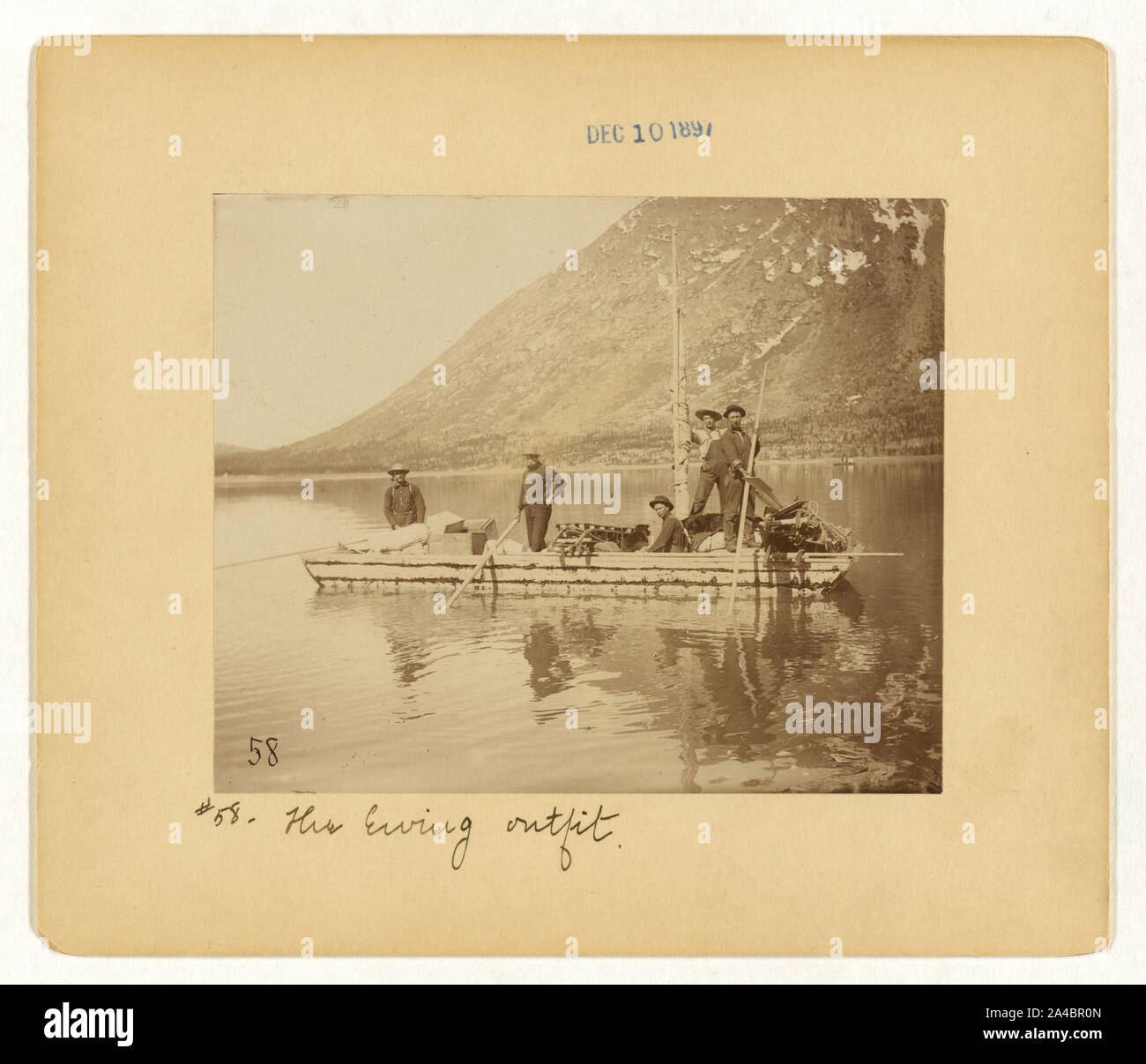 The Ewing outfit Stock Photo - Alamy