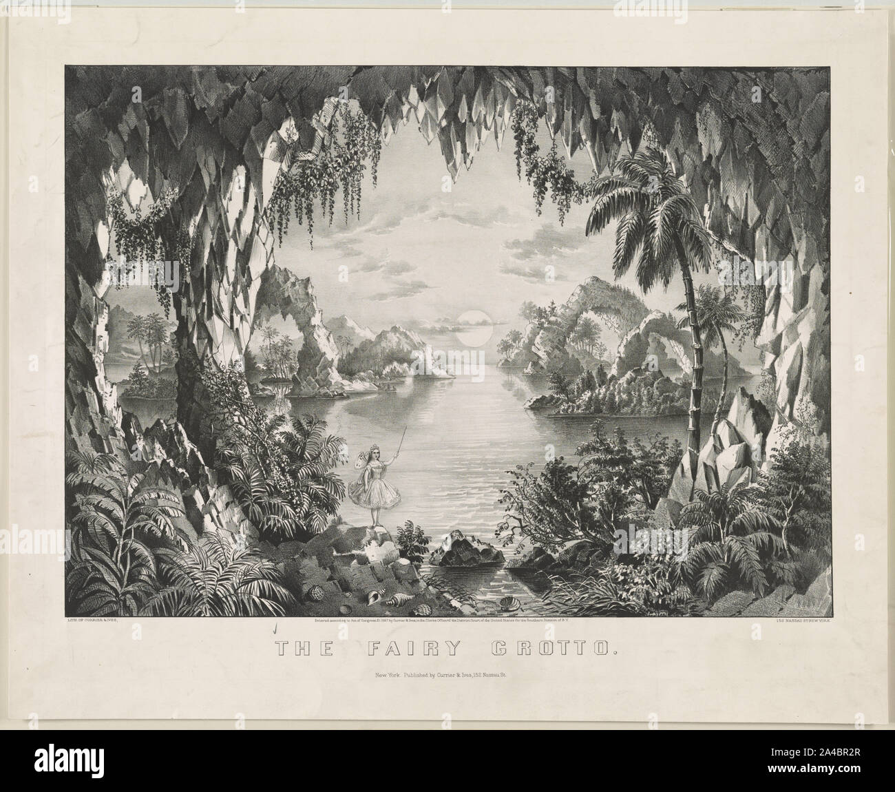 The Fairy Grotto Stock Photo - Alamy