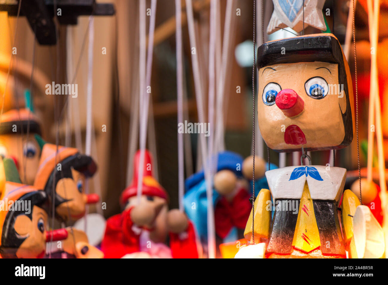 Pinochio long nose hi-res stock photography and images - Alamy