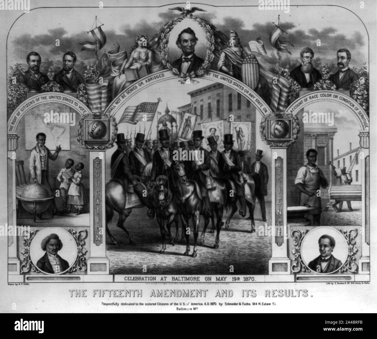 Fifteenth amendment hi-res stock photography and images - Alamy