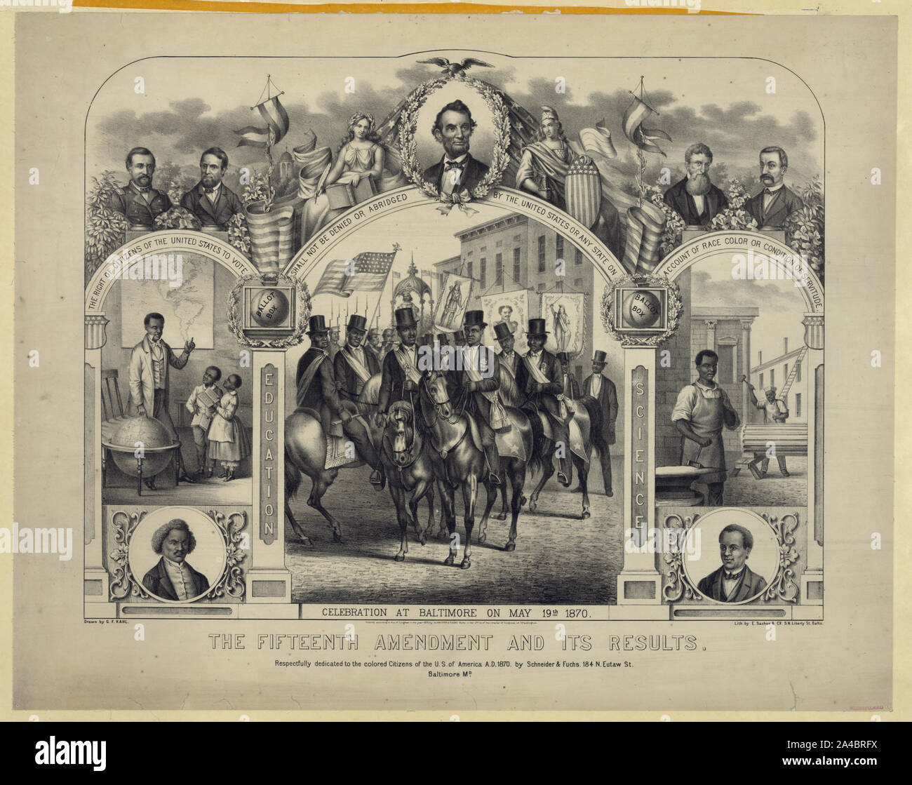 Fifteenth amendment hi-res stock photography and images - Alamy