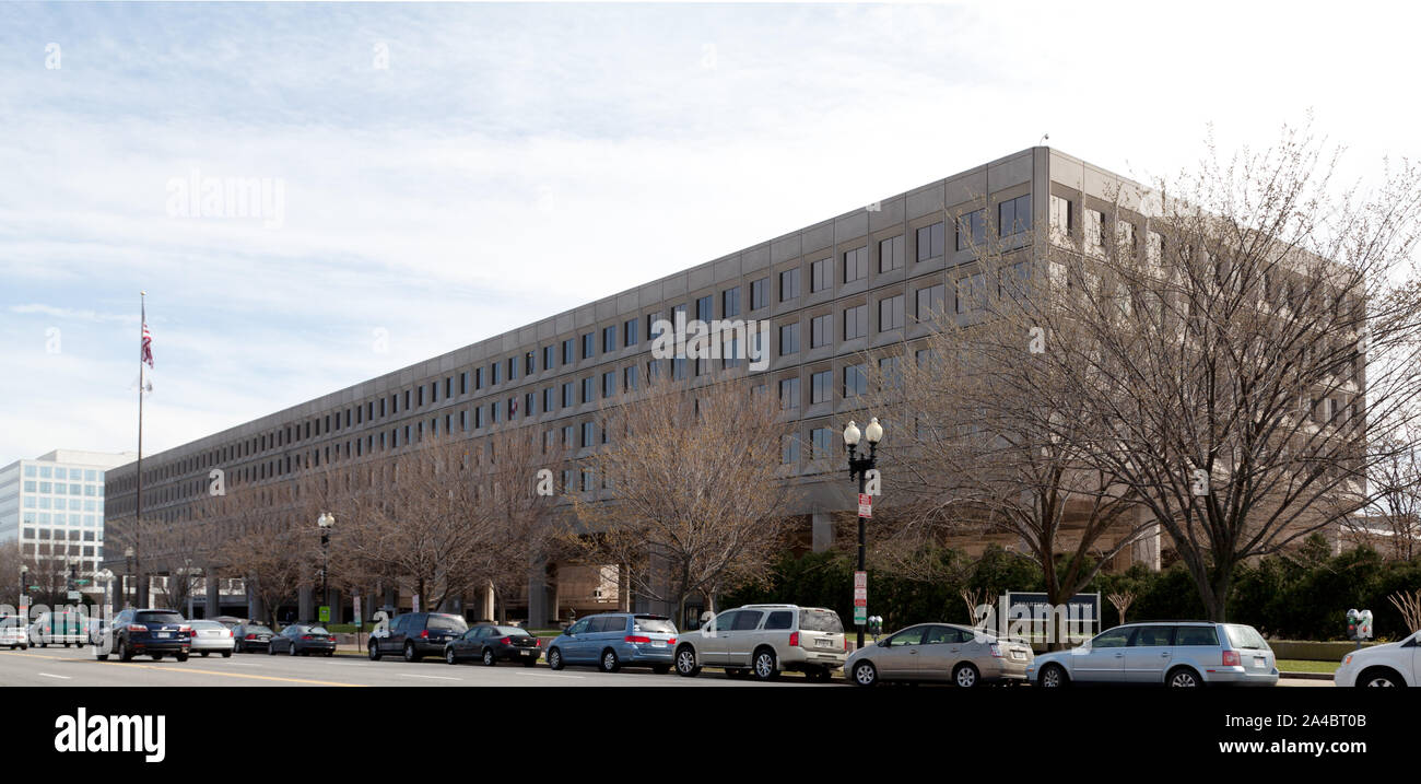 Forrestal building hi-res stock photography and images - Alamy
