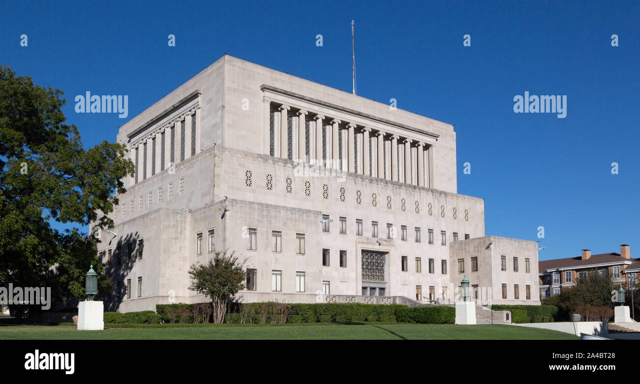 The Fort Worth Masonic Temple, designed by Wiley G. Clarkson and built ...