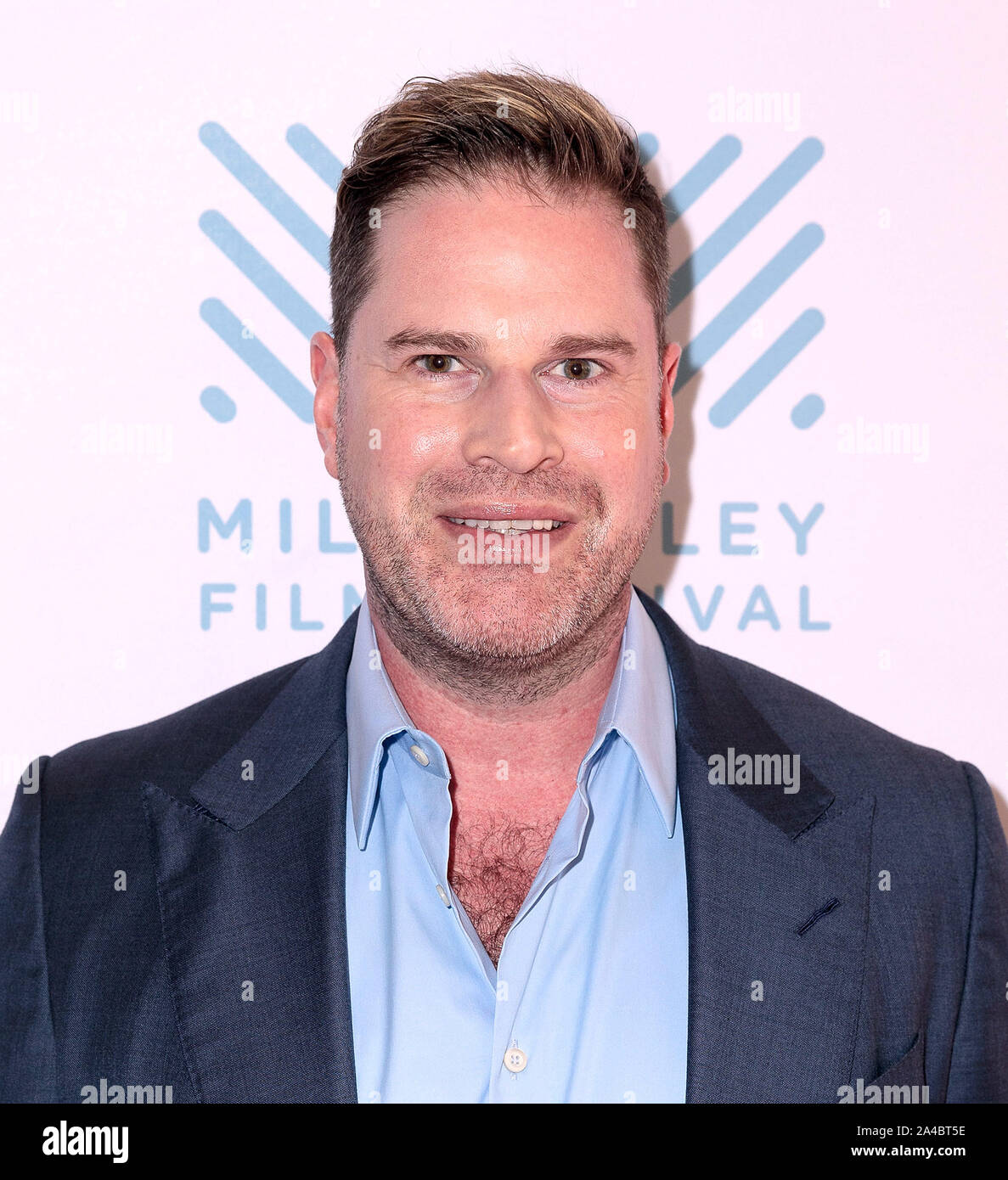 SAN RAFAEL, CA - OCTOBER 12: Tom Dolby attends the 42nd Mill Valley ...