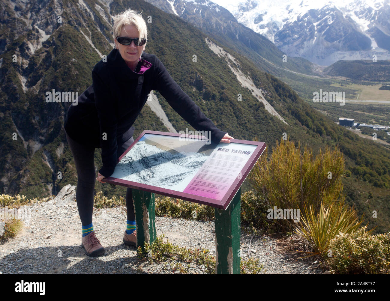 Hillary trail new zealand hi-res stock photography and images - Alamy