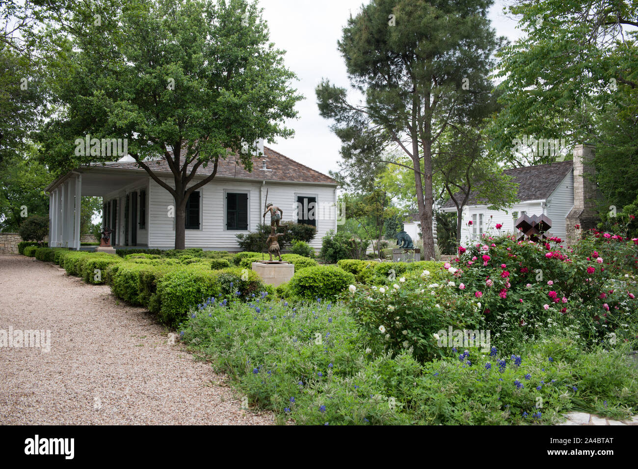 The French Legation Museum, in Austin, Texas, where the Empire of ...