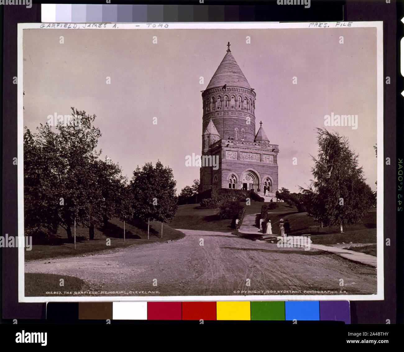 The Garfield Memorial, Cleveland Stock Photo - Alamy