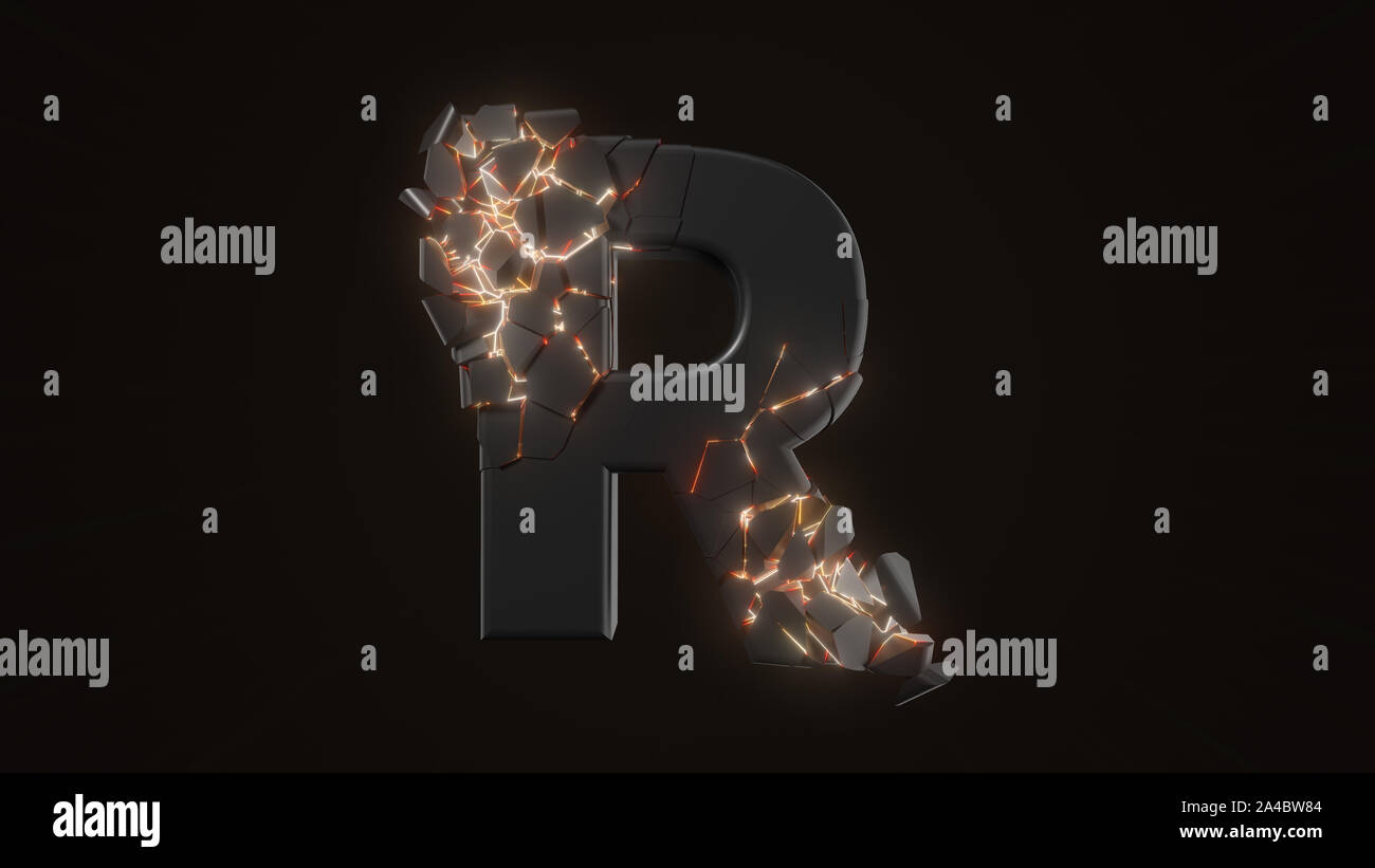 Animated Letter R Themes