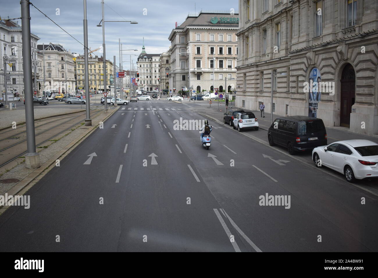 Road vienna hi-res stock photography and images - Alamy